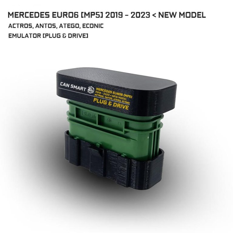 Adblue Emulator for MERCEDES MP5 EURO6 trucks Plug & Drive | Canemu ...