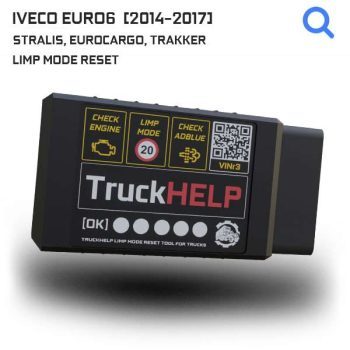 IVECO EURO6 error code reset | Canemu Adblue Emulators NOX Emulators