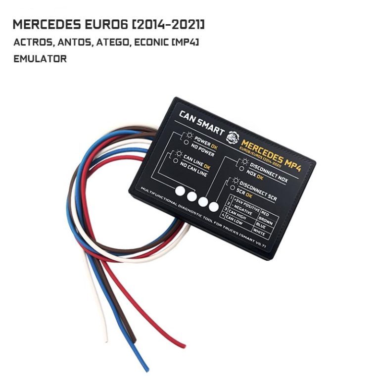 Plug & Drive adblue emulator for DAF EURO 6 (EAS4) | Canemu Adblue ...