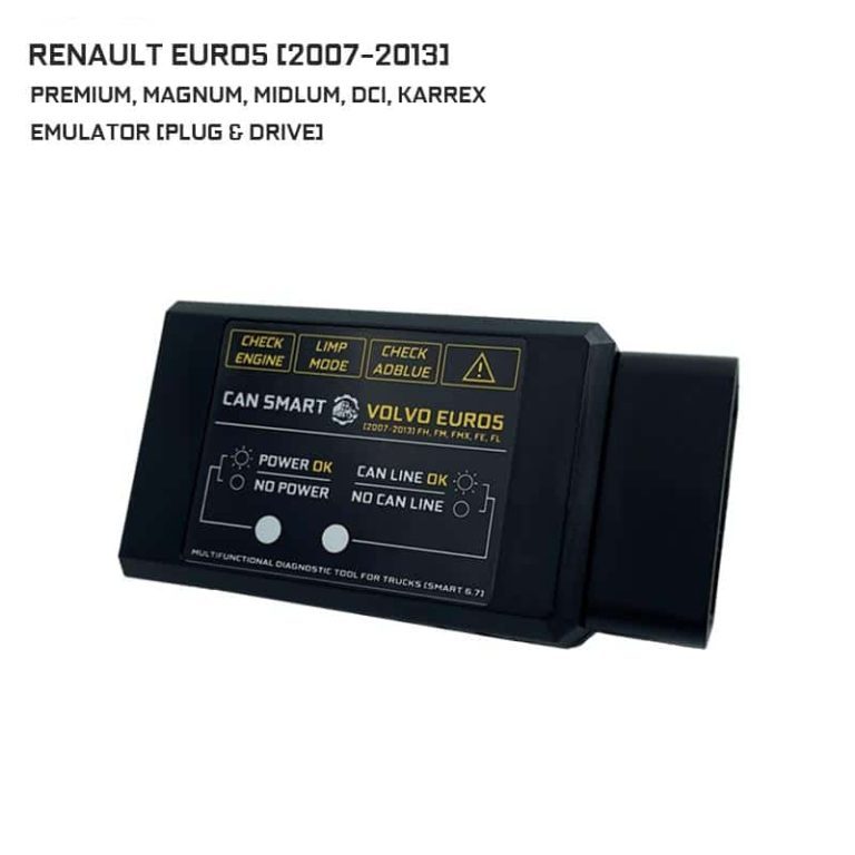 Adblue Emulator PLUG & DRIVE Adblue Emulator for RENAULT EURO 5 trucks ...