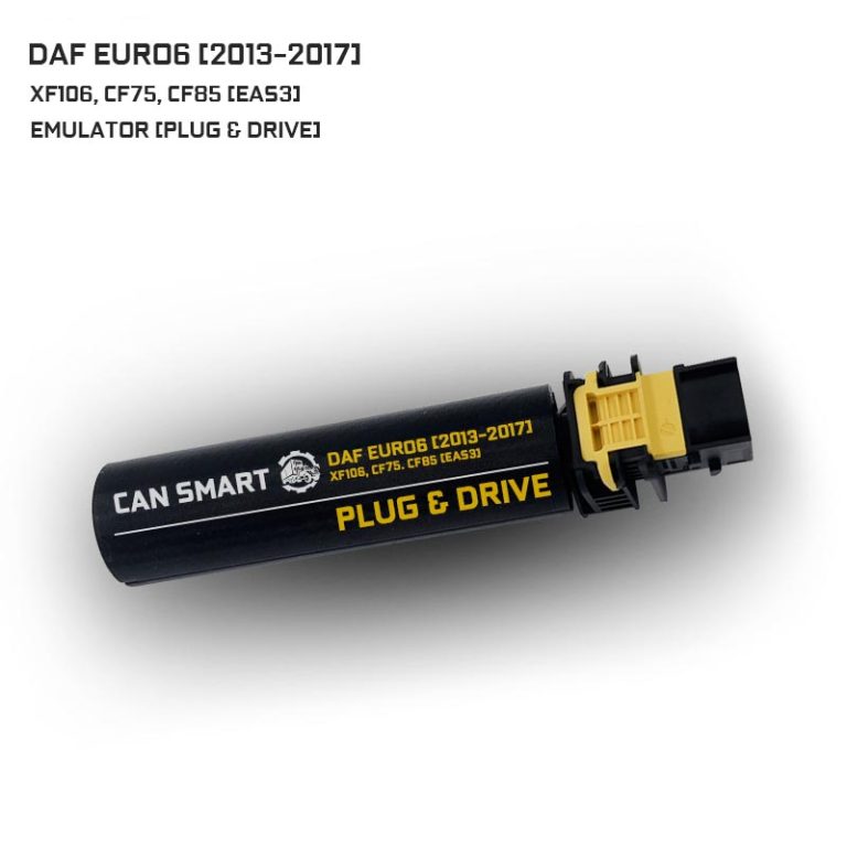 Plug & Drive SCR/DPF/NOX Emulator for DAF EURO 6 | Canemu Adblue ...