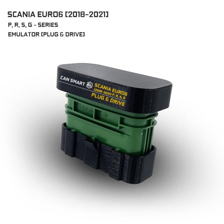 Adblue Emulator for SCANIA EURO 6 trucks [2018-2021] PLUG & GO | Canemu ...